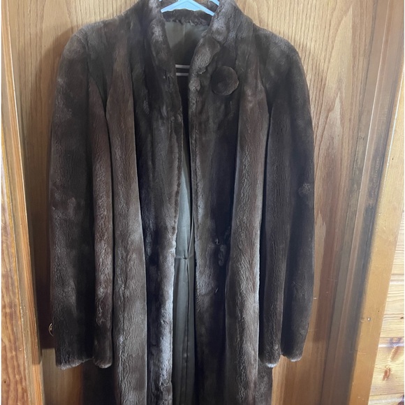 Vintage | Jackets & Coats | Fur Coat Estate Sheared Otter | Poshmark